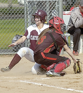Cathedral sweeps GFW in prep softball | News, Sports, Jobs - The Journal